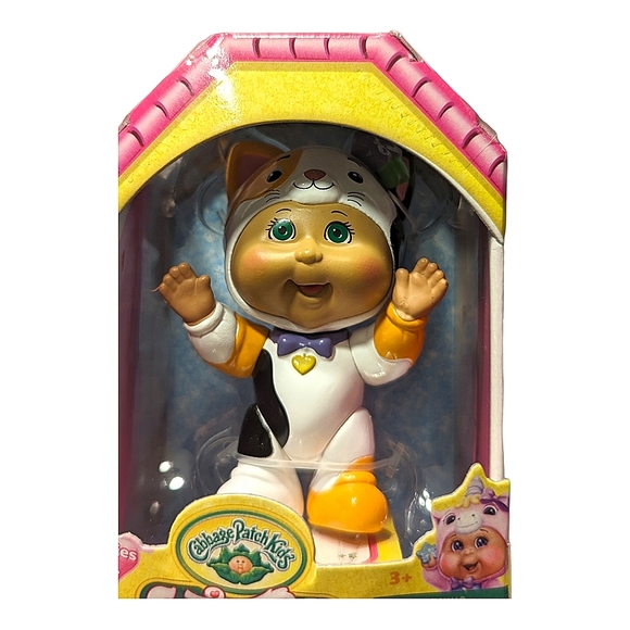 Cabbage Patch Kids | Toys | Cutitown Cabbage Patch Kids Cat With Purple ...